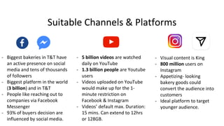 socialmedia-Tasty Bakery.pptx | Free Download