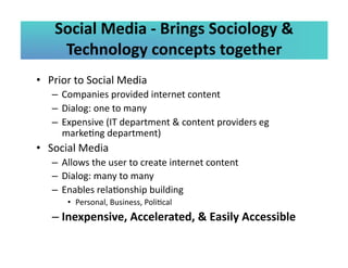 Social Media Very Simple Overview What Is It How Did It Start What Does ...