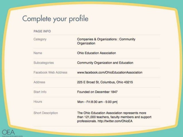 Communicating with members through social media 07212015 | PPTX