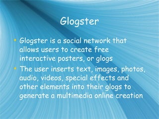 Social Media Explorations | PPT