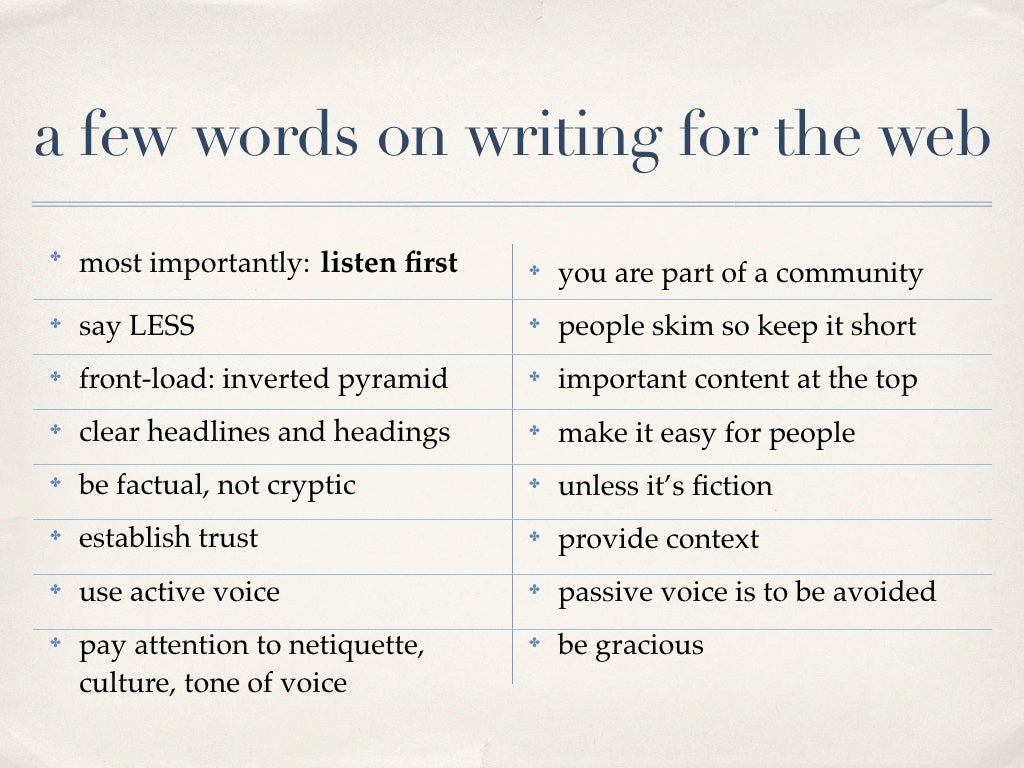A Few Words On Writing a-few-words-on-writing