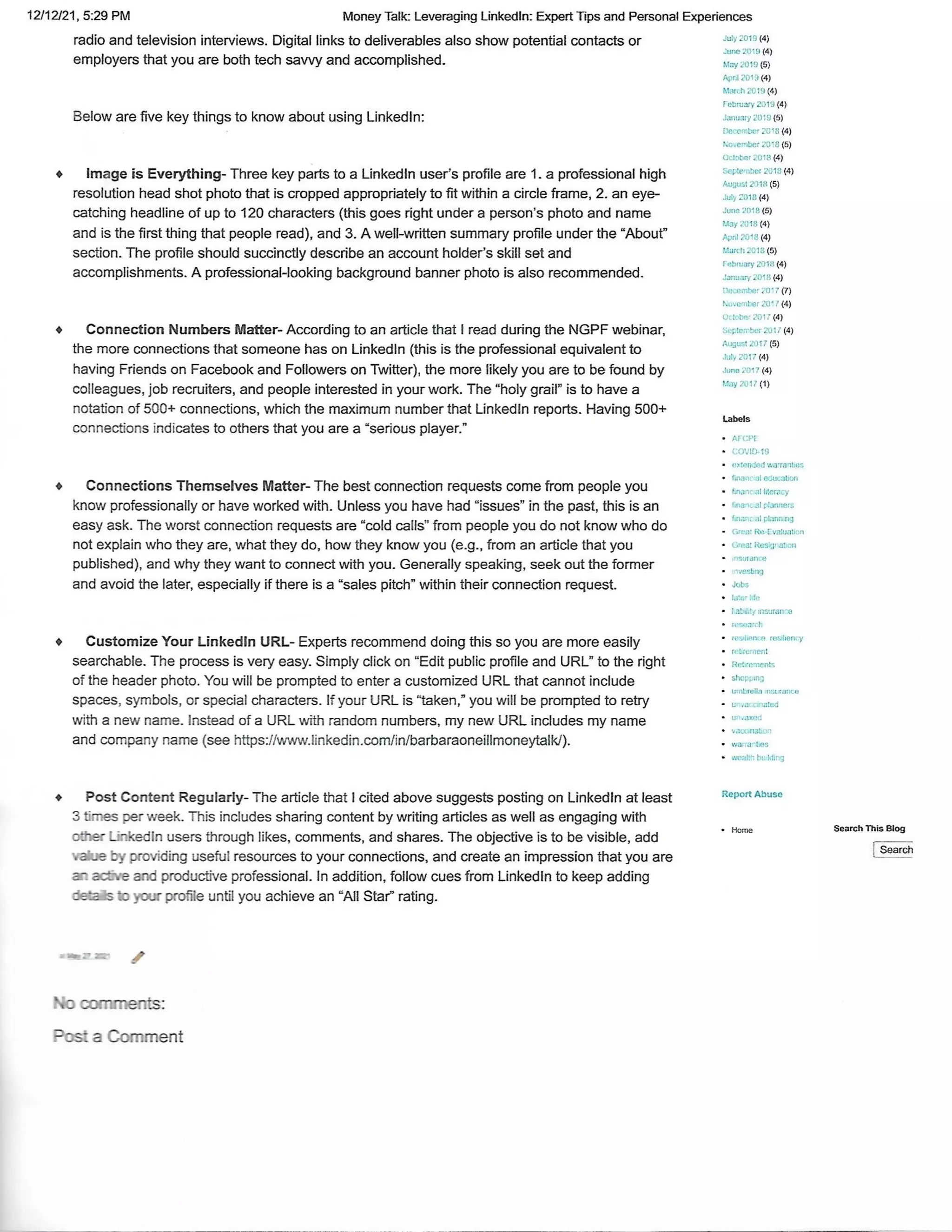 Social Media 101 Handouts | PDF