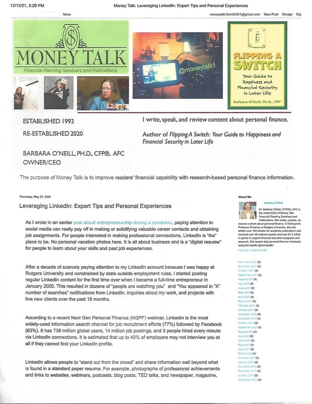 Social Media 101 Handouts | PDF