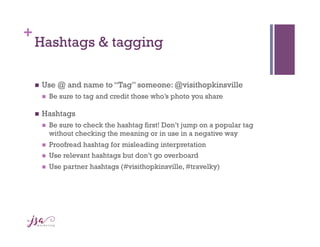 Social media101 for Tourism | PPT