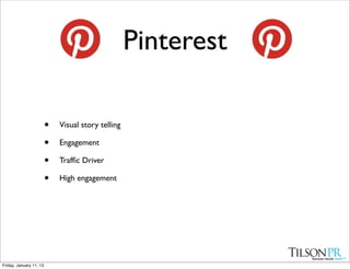 Social media 101 training #1 | PDF | Social Networking | Internet