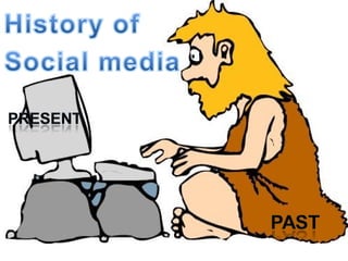 Impact of science and technology on Social media by Amit Majumdar | PPT