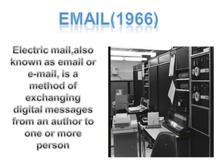 Impact of science and technology on Social media by Amit Majumdar | PPT