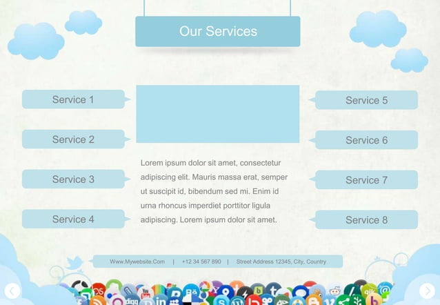 Fiverr Gigs Portofolio Powerpoint Presentation Design | PPT