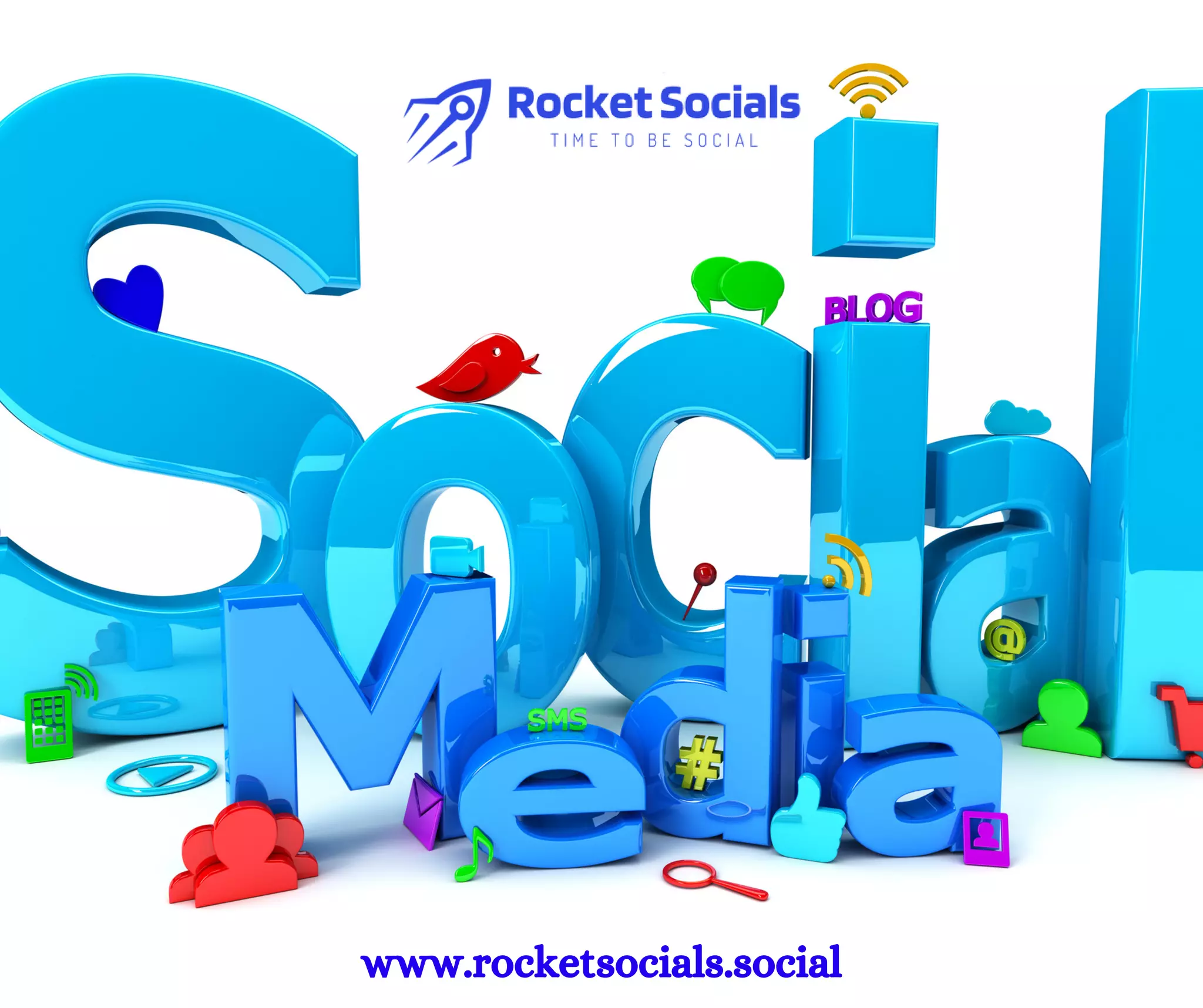 Social Media - Rocket Socials | PPT