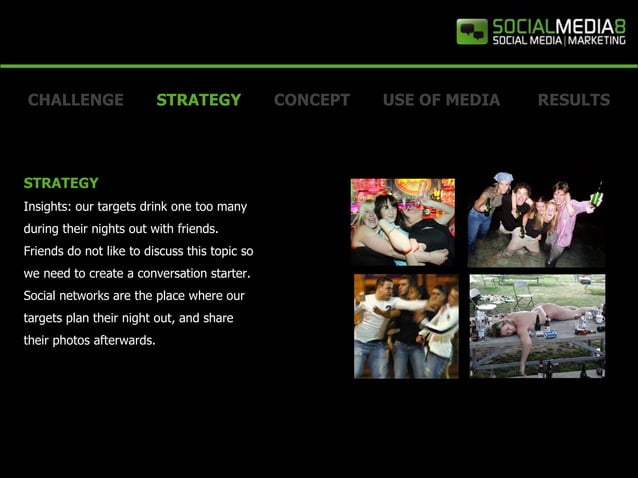 Social Media Marketing Case Study - Heineken International | PPT