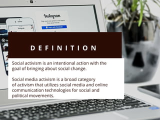 Social Media Activism: How To Start A Movement | PDF