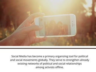 Social Media Activism: How To Start A Movement | PDF