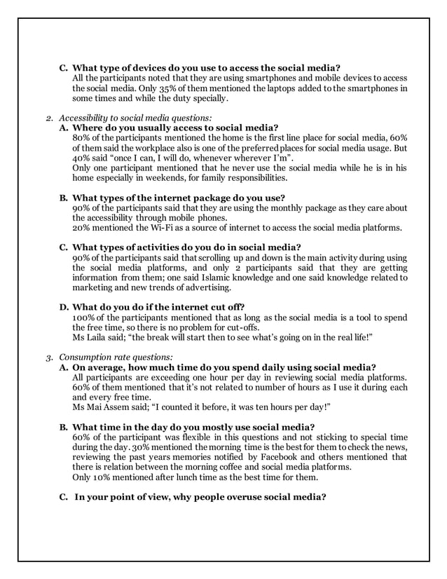 Social Media Addiction Primary Research social-media-addiction-primary-research