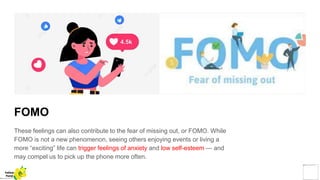 Social media addiction | PPTX