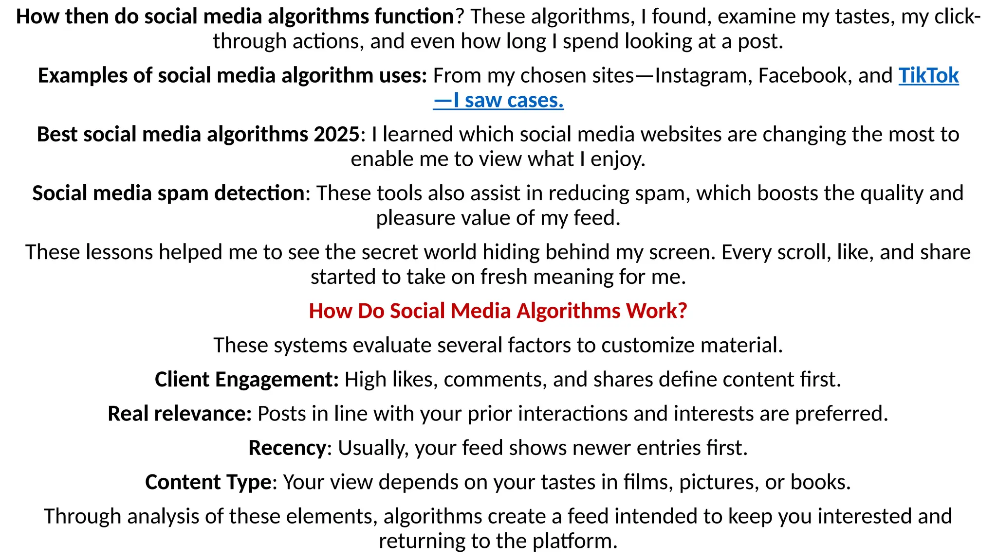 Social Media Algorithms 2025 these intricate mechanisms .pptx