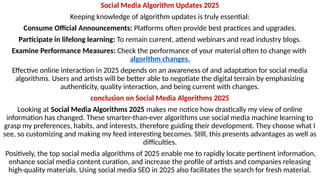 Social Media Algorithms 2025 these intricate mechanisms .pptx