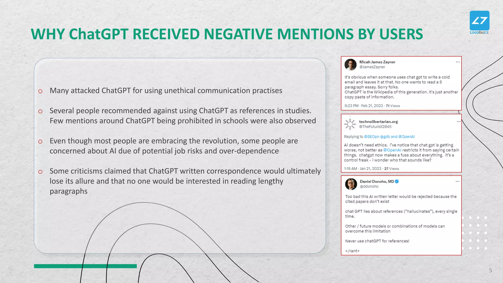 How People Are Leveraging ChatGPT | PDF