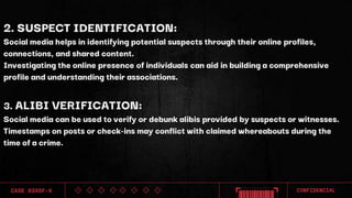 SOCIAL MEDIA ANALYSIS IN CRIMINAL INVESTIGATION.pptx