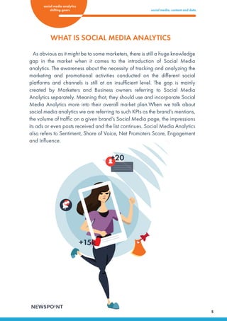 Social media analytics - 5 key trends | PDF