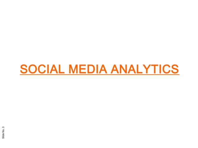 Social media analytics and measurement tool - Simplify360 | PPT