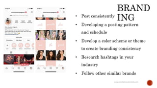 Anatomy of Instagram | PPTX