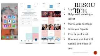 Anatomy of Instagram | PPT