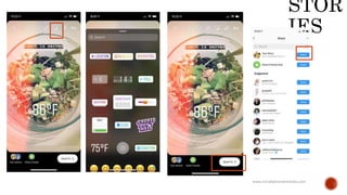 Anatomy of Instagram | PPTX