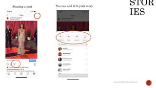 Anatomy of Instagram | PPT