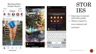 Anatomy of Instagram | PPT