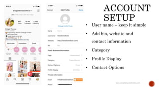 Anatomy of Instagram | PPT