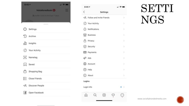 Anatomy of Instagram | PPT