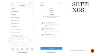 Anatomy of Instagram | PPTX