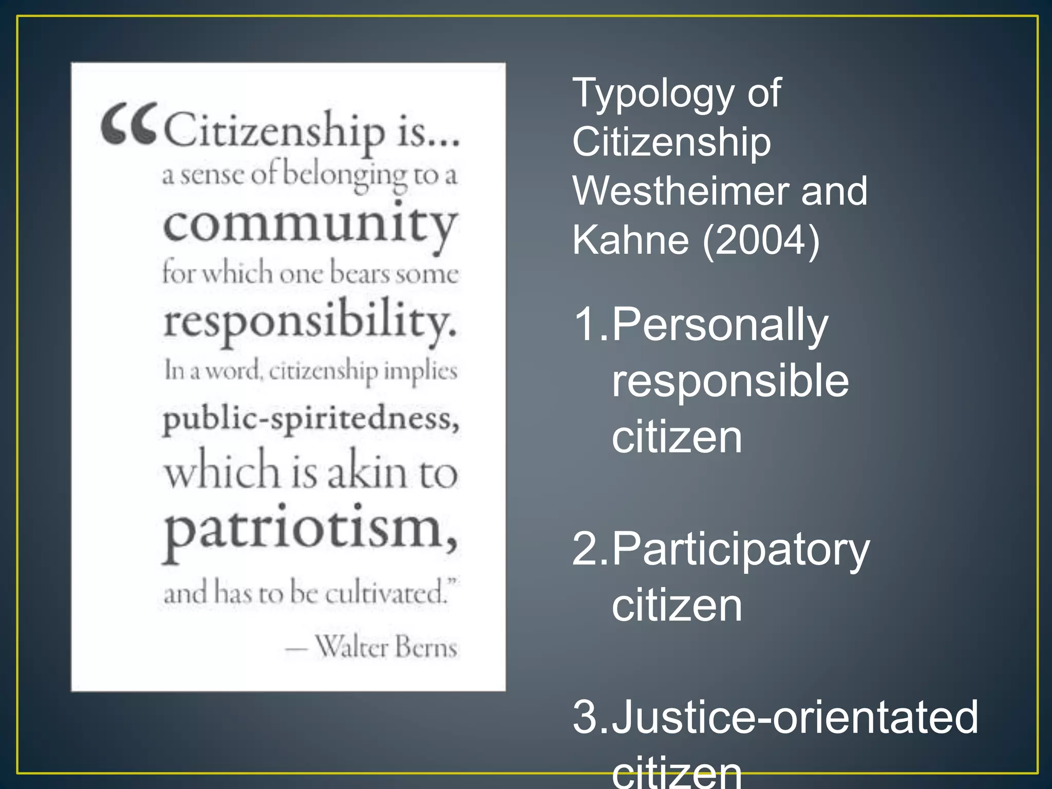 Social Media and Active Citizenship | PPTX