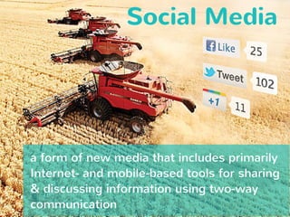 Social Media and Agriculture | PDF