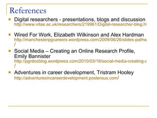 Social Media And Career Development | PPT