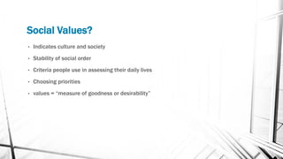 Social media and changing social values in india | PDF