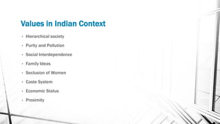 Social media and changing social values in india | PDF