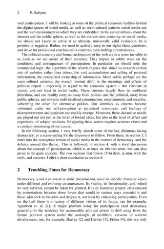 Social media and counter democracy | PDF