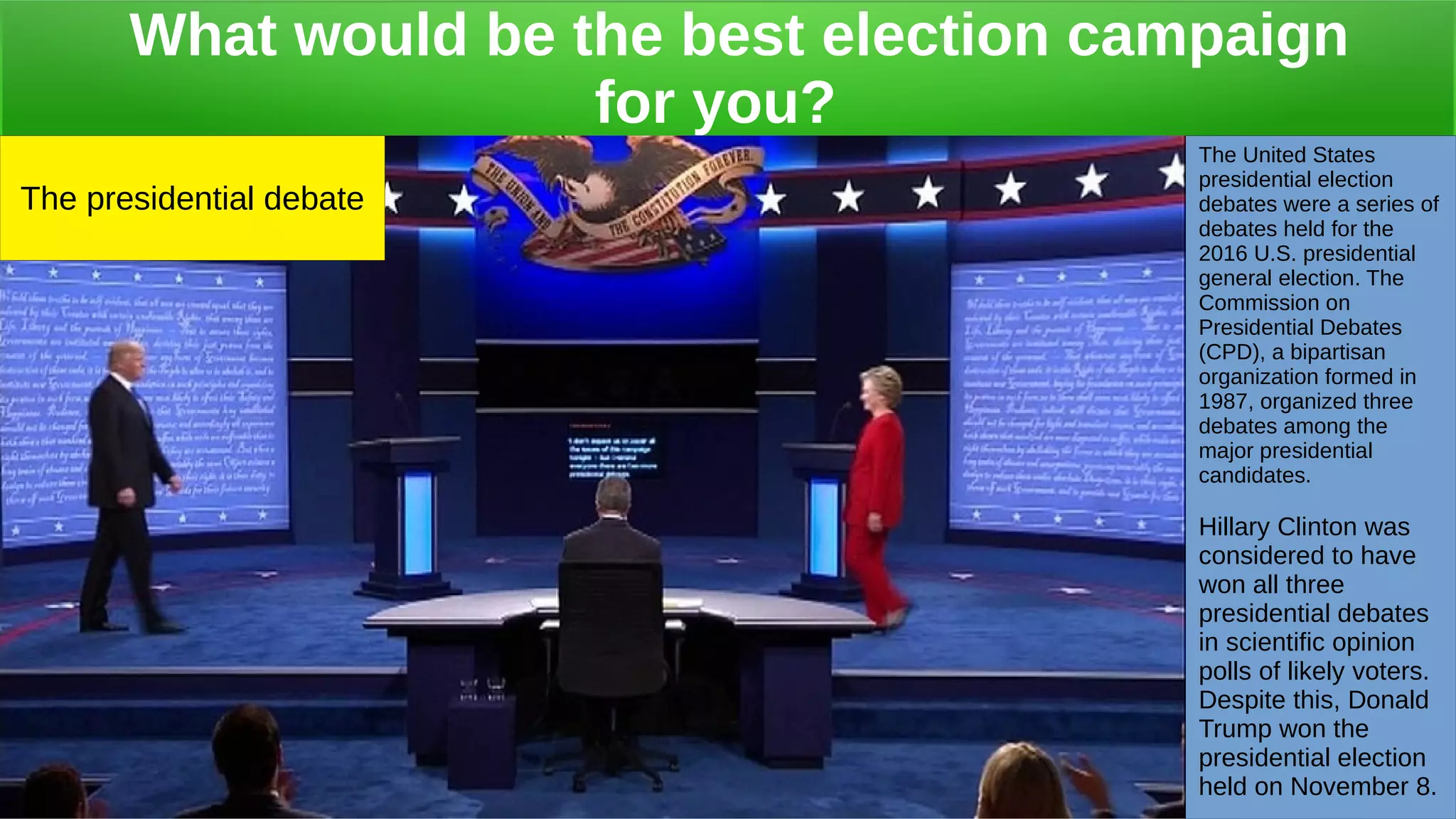 Social media and Presidential Election campaigns | PDF