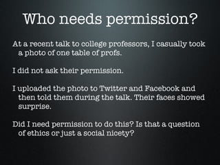 Social media and ethics | PPT