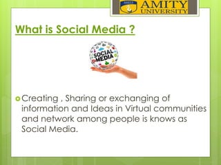 Social media and globalization | PPTX