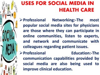 Social media and health care provider | PPTX