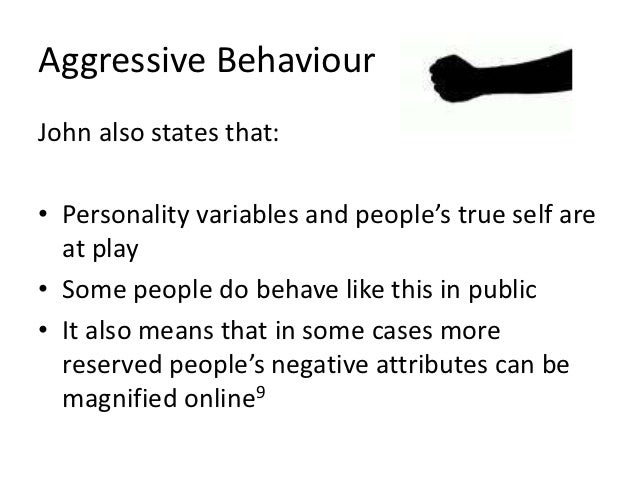 Social media and inappropriate behaviour