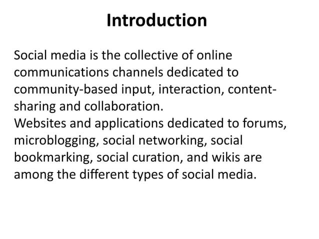 Social media and internet connection PPT.pptx