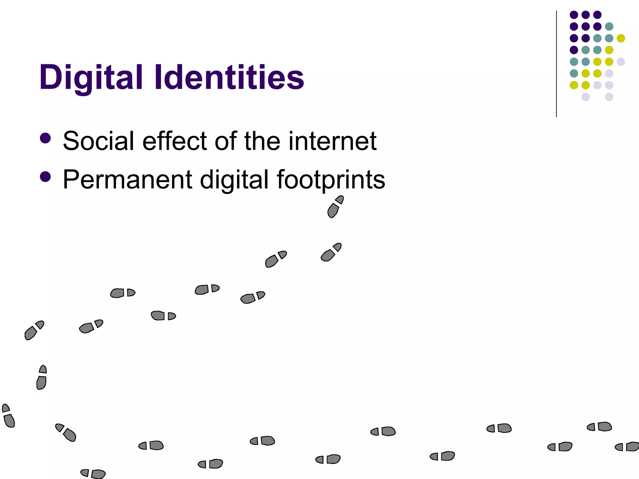 Social media and personal identity | PPT