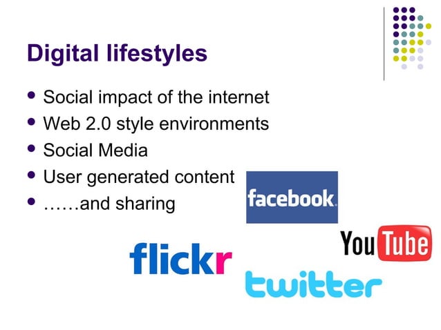 Social media and personal identity | PPT