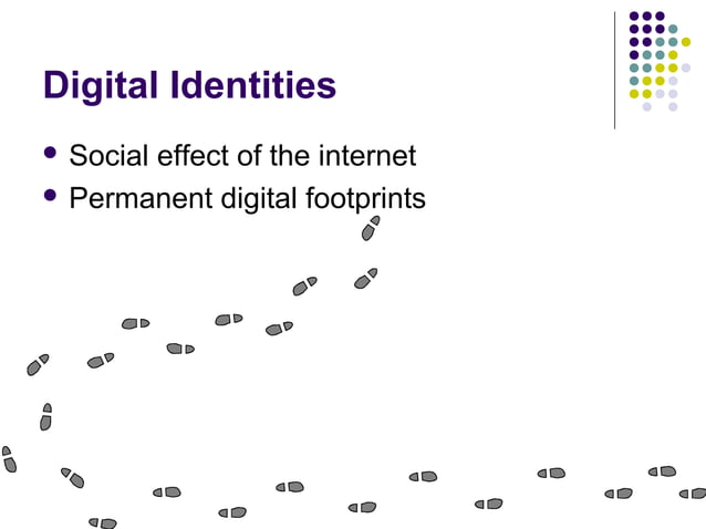 Social media and personal identity | PPT