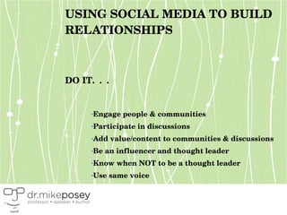 Social Media And Relationships | PPT