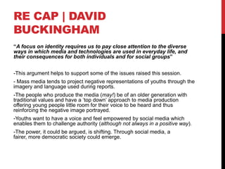 Social media and representation | PPTX