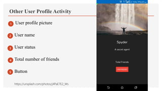 Social Media Android APP | PPTX